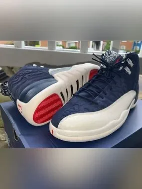 Jordan | Shoes | Jordan Mens Sneakers In Navy And White | Poshmark